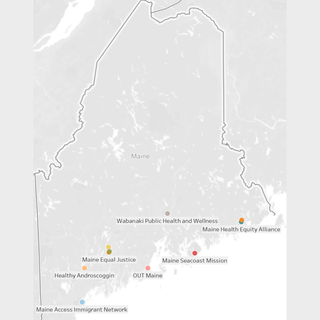 Large Detailed Roads And Highways Map Of Maine With All Cities